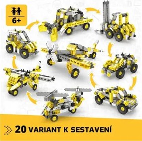 ENGINO Creative Builder 20v1 / Stavebnice / 127 dílů / od 6 let