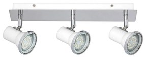 Rabalux | Rabalux 5499 - LED Koupelnové bodové svítidlo STEVE 3xGU10/50W/230V | RL5499