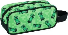 MINECRAFT penál Creeper / 20x9x7 cm