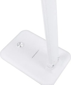 LED stolní lampička 10W, 490lm, změna CCT, stmívání, bílá
