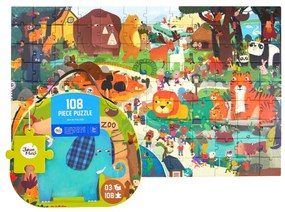 Jarmelo Puzzle Den v ZOO 108 ks