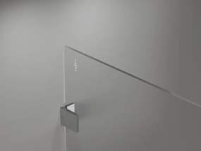 Mexen Lunar sprchová stěna Walk-in pravá 90 x 200 cm, transparentní 8 mm, chrom - 830-090-000-01-00-P