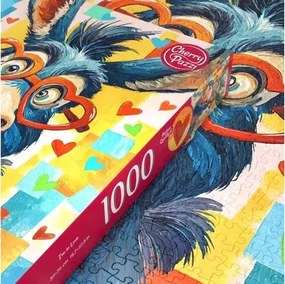 CHERRY PAZZI Puzzle Zamilovanost / 1000 dílků / 50 × 70 cm