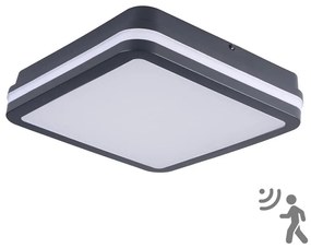Kanlux 33347 - LED Venkovní svítidlo se senzorem BENO LED/24W/230V 4000K IP54