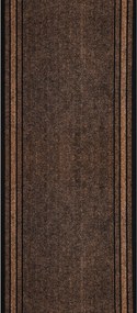 Spoltex, Protiskluzový běhoun na míru Rekord 811 hnědý, šíře 80 cm, hnědá, chodba / předsíň