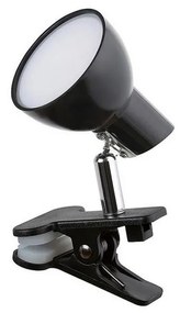 Rabalux Rabalux 1478 - LED Lampa s klipem NOAH LED/5W/230V černá RL1478