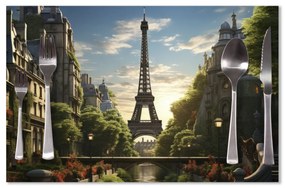 Sablio Prostírání Paříž Eifellova věž Art: 40x30cm