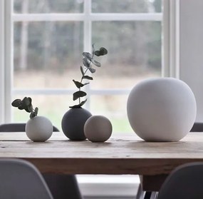 COOEE Design Váza Ball Grey  - 10 cm