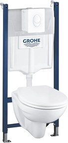 GROHE Instal.systém SOLIDO COMPACT sada 4v1 s WC, stav.výška 1,13 m (39116000)