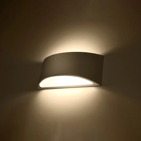 Sollux Lighting Nástěnné svítidlo keramické VIXEN