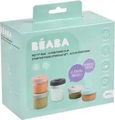 Beaba Sada kelímků na jídlo 2x 90 ml  4x 150ml
