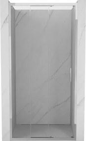 Mexen Exo-3S, sprchové posuvné dveře, 85x200 cm, čiré sklo, chromový profil, 8153-085-000-01-00