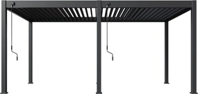 Rojaplast | Bioklimatická pergola INTRO NEO 5,3x3 m, hliník/ocel - volně stojící | 11640705