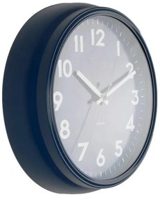 Designové nástěnné hodiny 5610BL Karlsson 38cm
