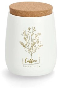 Plechovka s korkovým  víkem COFFEE, 750 ml