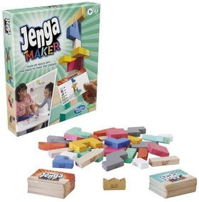 HASBRO DŘEVO Hra Jenga Maker *SPOLEČENSKÉ HRY* 14f4528