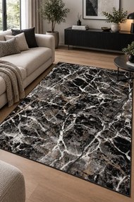 Koberec Tender 25226A VELVET černý