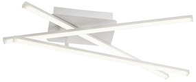 Smarter 01-2966 stropní LED svítidlo Yuno, matná bílá, 26W, 4000K, 69cm