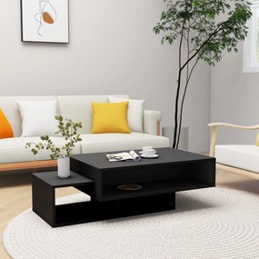 vidaXL Konferenční stolek 105 x 55 x 32 cm dřevotříska [808523] Barva: Bílá