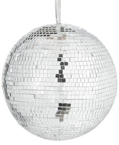 DISCO Koule 15 cm - stříbrná