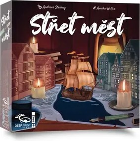 Asmodee Střet měst / Délka hry: 30-45 minut / Počet Hráčů: 2 / od 10 l
