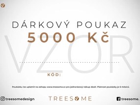 Dárkový Poukaz Cena: 500 Kč