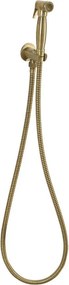 Reitano Rubinetteria Reitano Rubinetteria, Bidetová sprcha retro s hadicí a držákem sprchy s vyústěním, bronz, 9106