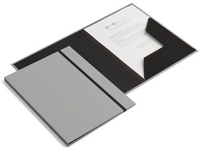Kartonový organizér na dokumenty Paulina Paper Laminate A4 – Bigso