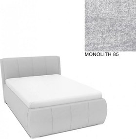 Dřevona - Elitte Čalouněná postel AVA EAMON UP s úložný prostorem, 140x200, MONOLITH 85