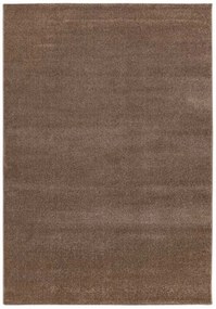 Lalee Kusový koberec Trendy Uni 400 Light Brown Rozměr koberce: 120 x 170 cm