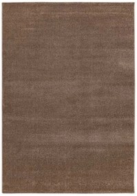 Lalee Kusový koberec Trendy Uni 400 Light Brown Rozměr koberce: 160 x 230 cm