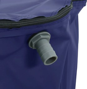 Nádrž na vodu s kohoutkem skládací 1 350 l PVC 156008