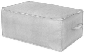 Úložný box na peřinu a textil Compactor Boston 50 x 70 x 30 cm, šedý
