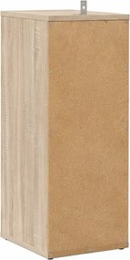 skříňka na boty, botník, 5 polic, dřevo, 72x36x32 cm, dub sonoma, Dekorino BB20260071