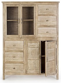 BIZZOTTO dřevěný kabinet MAYRA 150x110 cm 0746218