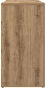 Servírovací skříň Artisanový dub 120 x 36 x 69 cm 3333864