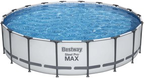 BESTWAY Steel Pro Max Bazén 549 x 122 cm, kartušová filtrace 56462