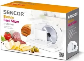 SENCOR SFS 1000WH bílá / kráječ potravin / 100W