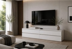 TV stolek 520/1600/2x2Z nymfea alba Idea