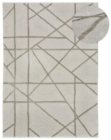Béžový koberec 80x150 cm Lux – Universal