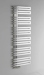 Sapho, VOLGA topné těleso 500x1500mm, 465W, broušená nerez, NR515