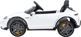 Ramiz Porsche Taycan Turbo S bílé autíčko
