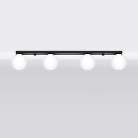 Sollux Lighting Stropní svítidlo YOLI 4 černé
