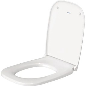 Duravit 67390099 - Záchodové prkénko SoftClose D-CODE 35x43,8 cm bílá