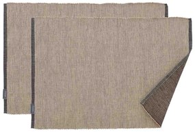 Södahl Bavlněné prostírání (sada 2 ks) 33x48 Melange Beige