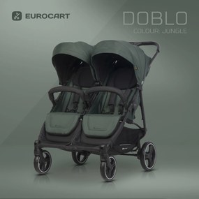 Sourozenecký kočárek Euro-Cart Doblo Jungle