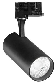 Ideal Lux Nastavitelný kompaktní LED reflektor FOX 25W, CRi 80 Teplota světla: 3000 K, Barva materiálu: Mosaz