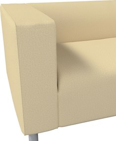 Potah na pohovku Kilppan 4-místná barva béžová látka lesklé, pletený vzor