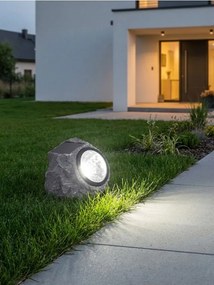 Sinsay - SOLAR LED LAMP - šedá