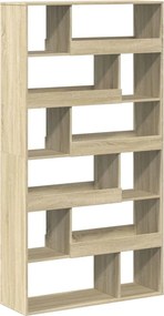 Dělicí stěna dub sonoma 100 x 33 x 187,5 cm kompozitní dřevo 3309503